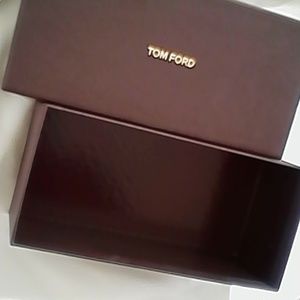 Tom Ford | Accessories | Tom Ford Eye Glass Box | Poshmark